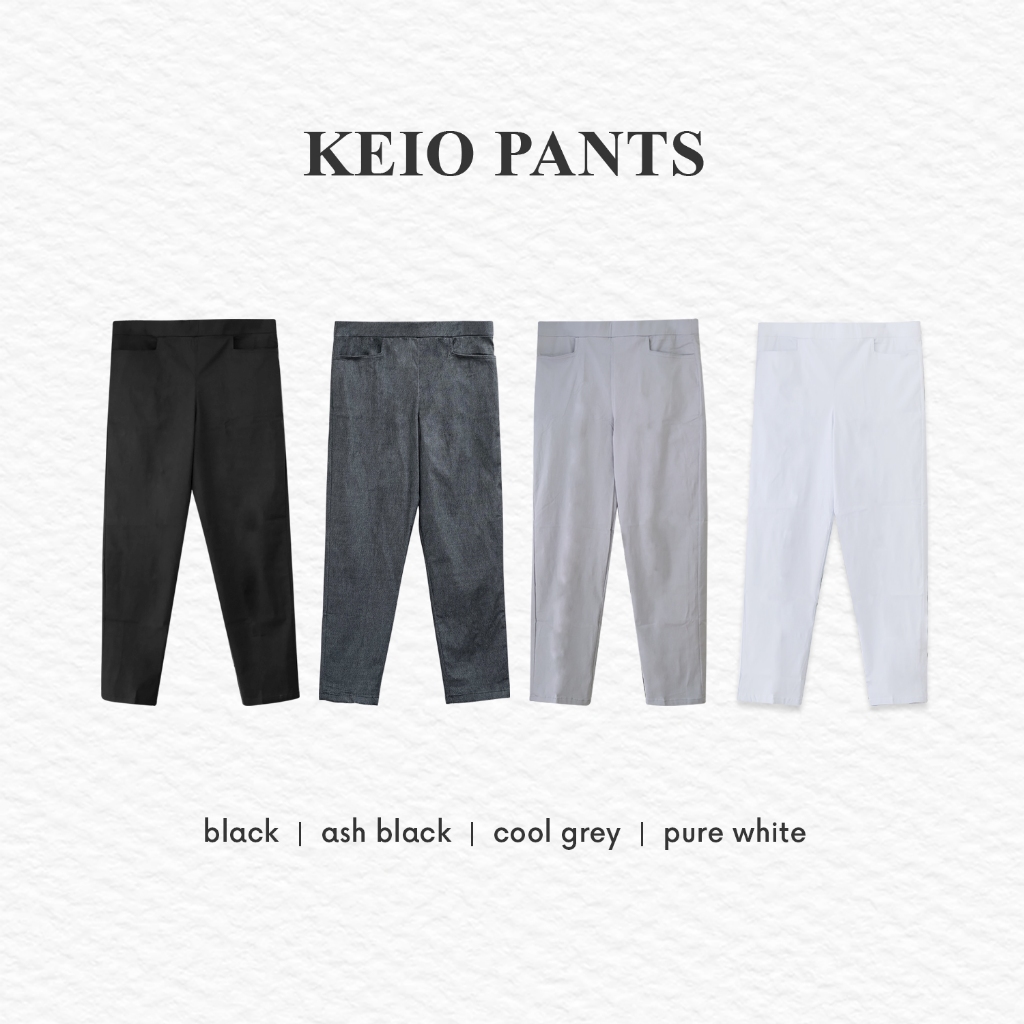 Keio Pants Seamless Volume 1 – 3 – bigissimo.id