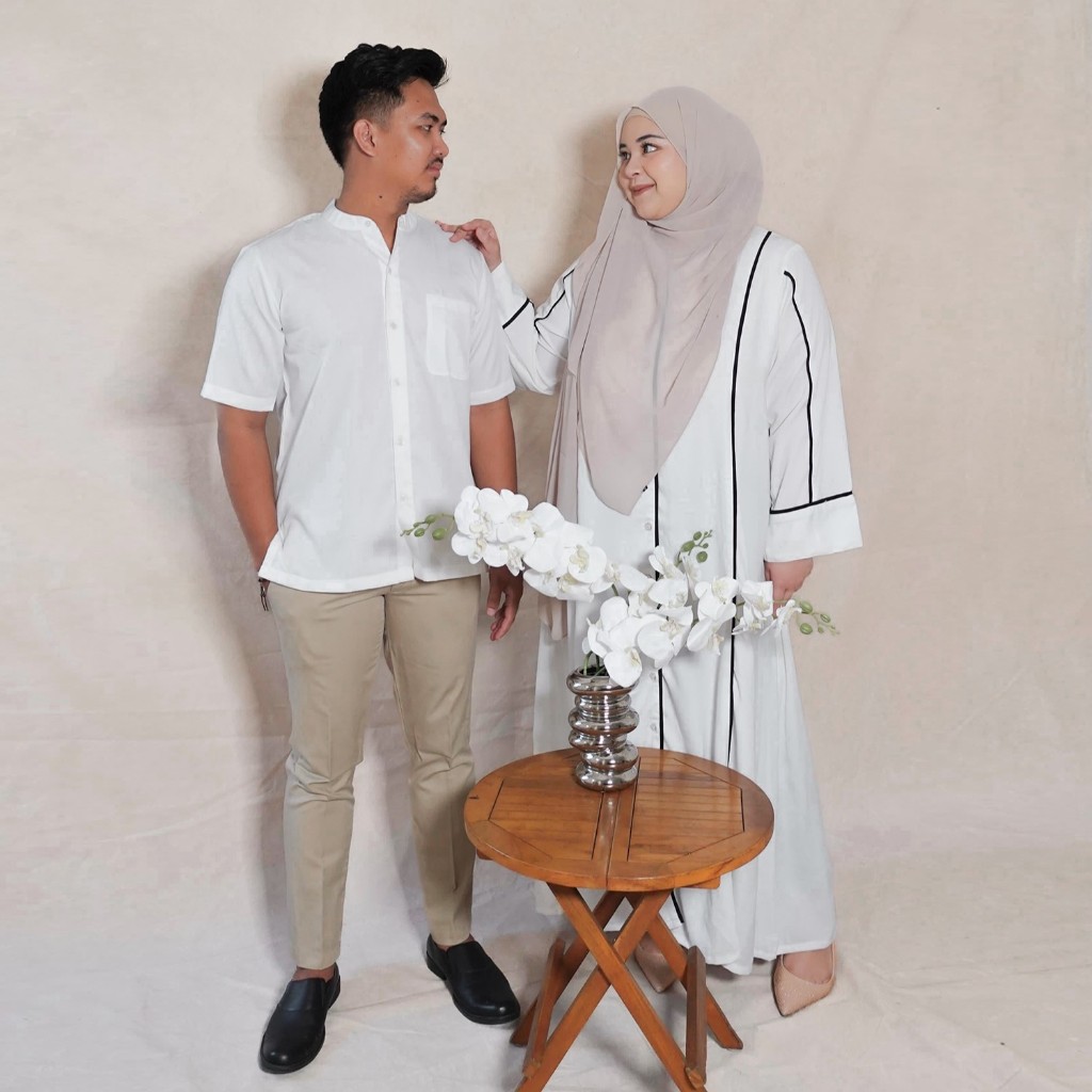 Bigissimo Umroh Haji Series – Hawra Abaya Dress | Atasan Wanita Gamis ...