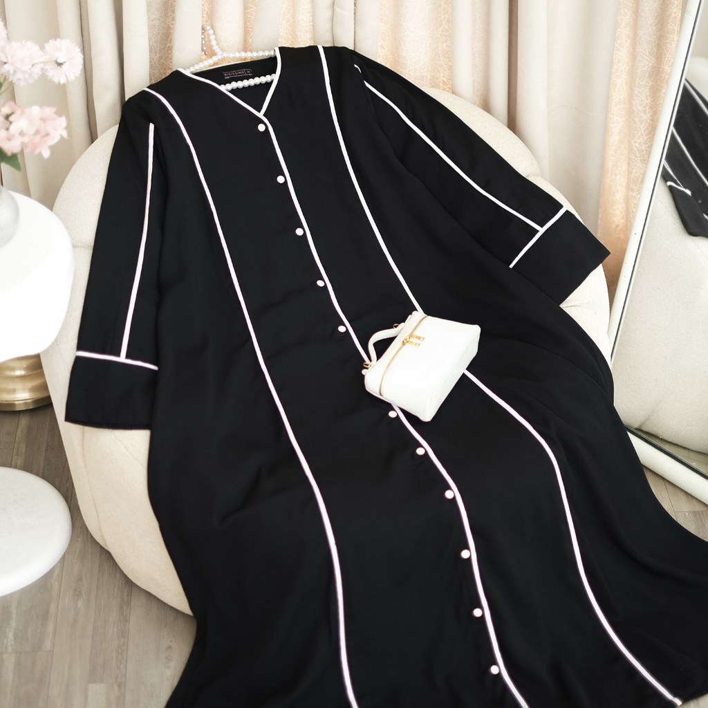 Bigissimo Lebaran Eid Raya Series – Hawra Abaya Dress | Atasan Wanita ...